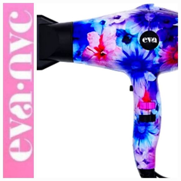 Eva NYC | Hair | Eva Nyc Floral Frenzy Healthy Heat Propower Dryer ...